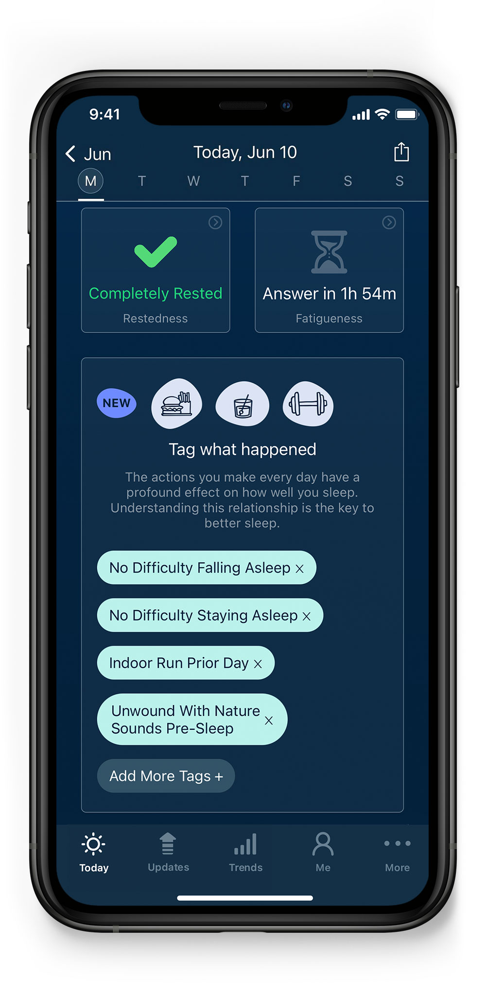 Today Tab Guide — SleepWatch Blog