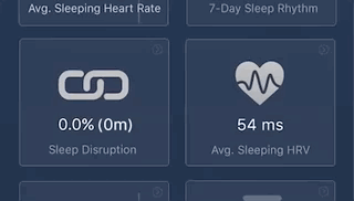 Introducing Sleeping HRV Tracking — SleepWatch Blog